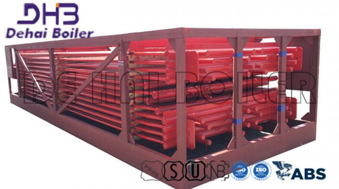 CFB Boiler Membrane , Membrane Wall Boiler High Thermal Efficiency