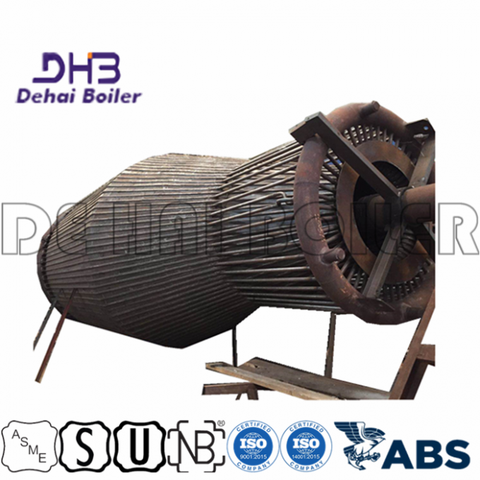 Dust Removal Boiler Cyclone Separator , Boiler System Components ...