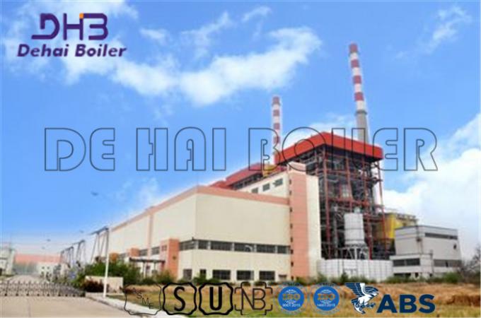 Modular HRSG Boiler With Soot Blower Vertical Arrangement Compact