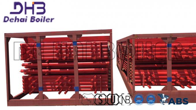 10 Ton Boiler Panel Fabrication , Boiler Wall Micro Fuse Technology Adopted