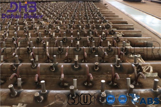 Fire Proof Boiler Panel Fabrication Finned Tubes For Waste Heat Recovery