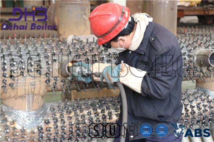 Medium Size Boiler Manifold Headers 300psi-2000psi With Pressure Vessel