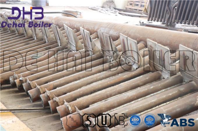 Alloy Steel Boiler Manifold Headers Water Cooled For Steam Boiler ...