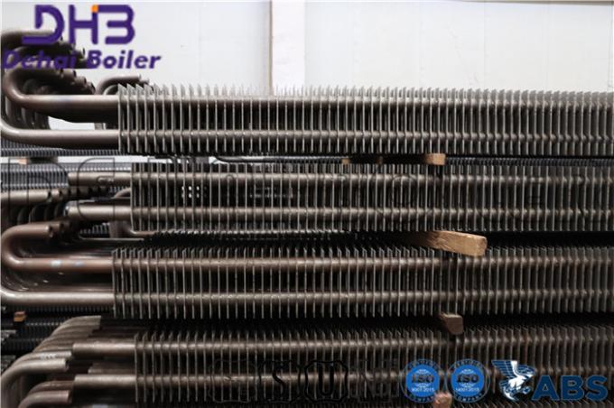 Anti Fouling Boiler Fin Tube Unique Groove Structure Long Durability