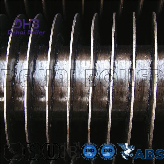 Stainless Steel Copper Fin Baseboard , Spiral Finned Tube Long Lifespan ...