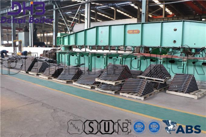 Front Wall Boiler Reheat Coil , Reheat System Absorb Heat Energy