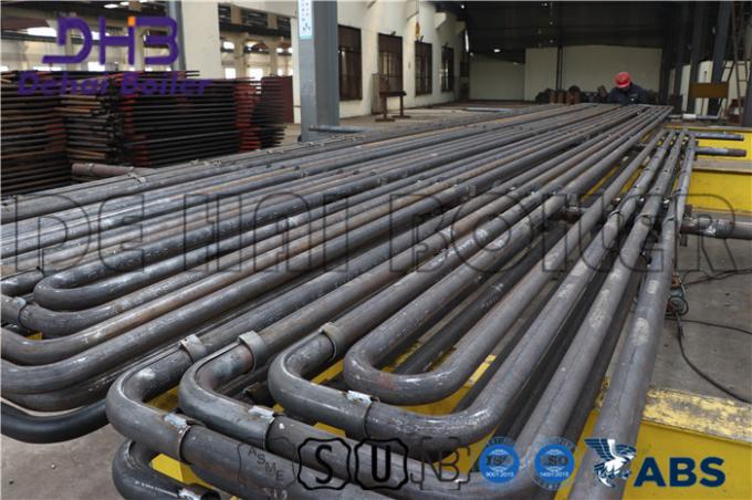 Industrial Reheater In Boiler Control Valves Equipped Reduce Consumption