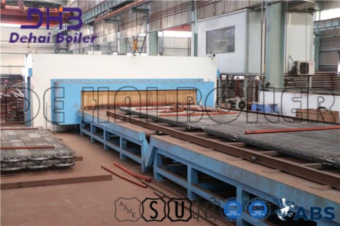 Economiser Fin Tube Radiator , Finned Stainless Steel Tubing Square Shape