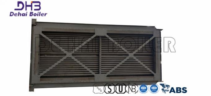 Duct Connections Air Preheater In Boiler , Hot Air Heater Coil For ...