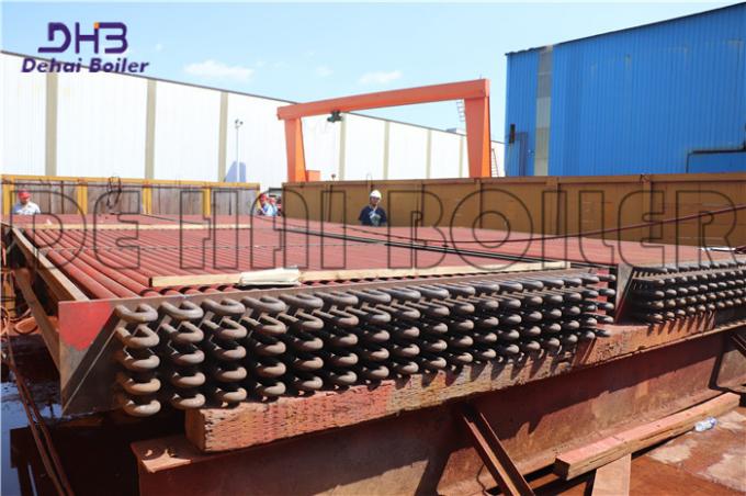 APH Boiler Industry Tubular Type Air Preheater Waste To Energy ...