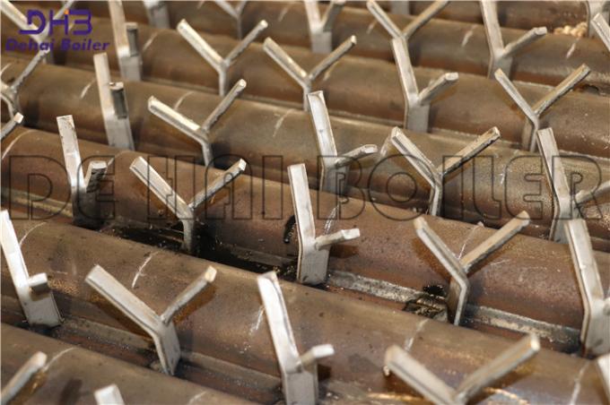 Water Wall Panel Plenum Chamber With Slag Pipe GB Manufacture Standard