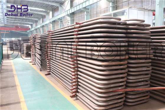 Industrial Reheater In Boiler And Power Plant , Reheater And Superheater